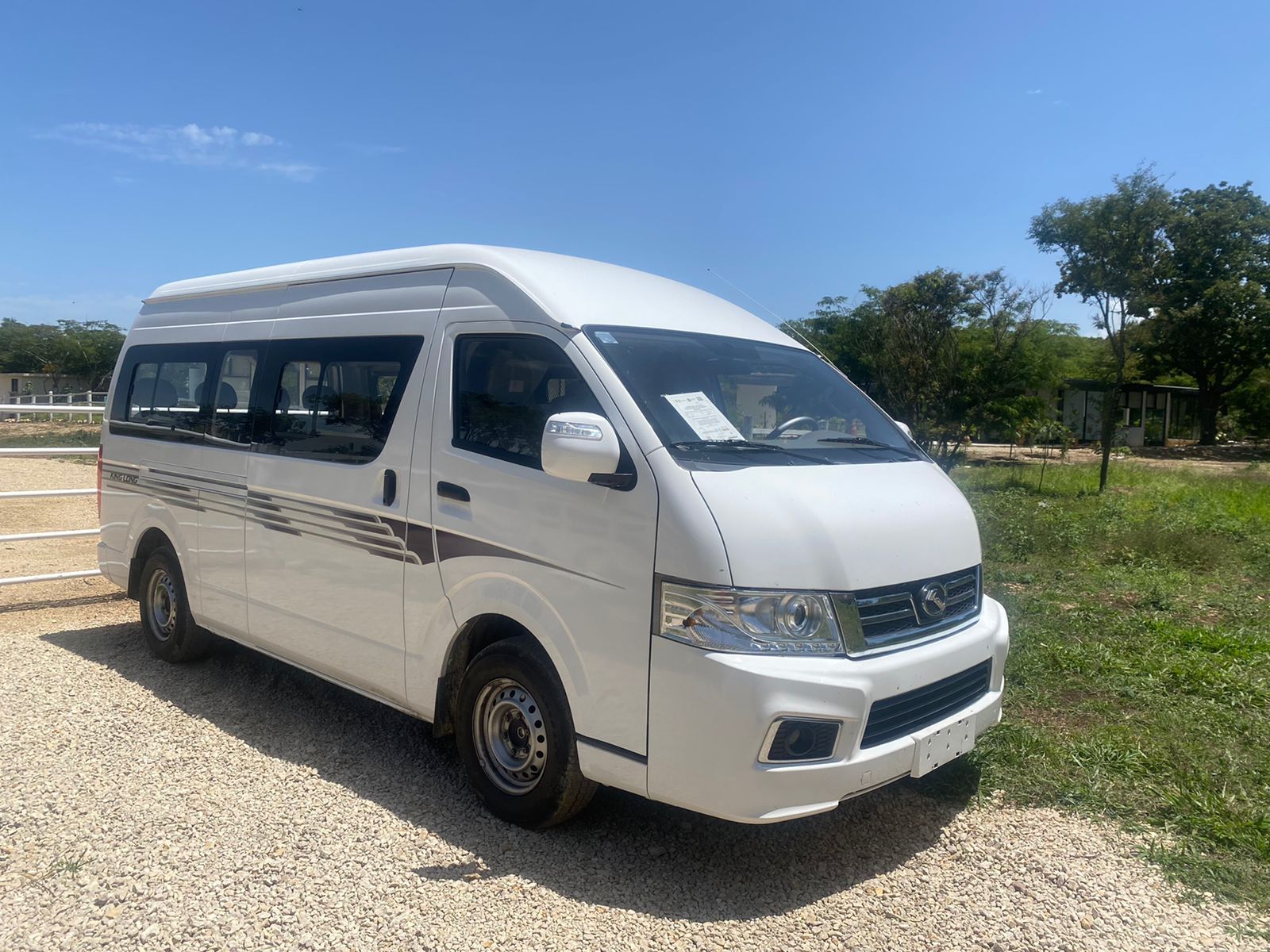 PANEL VENTANAS - King Long