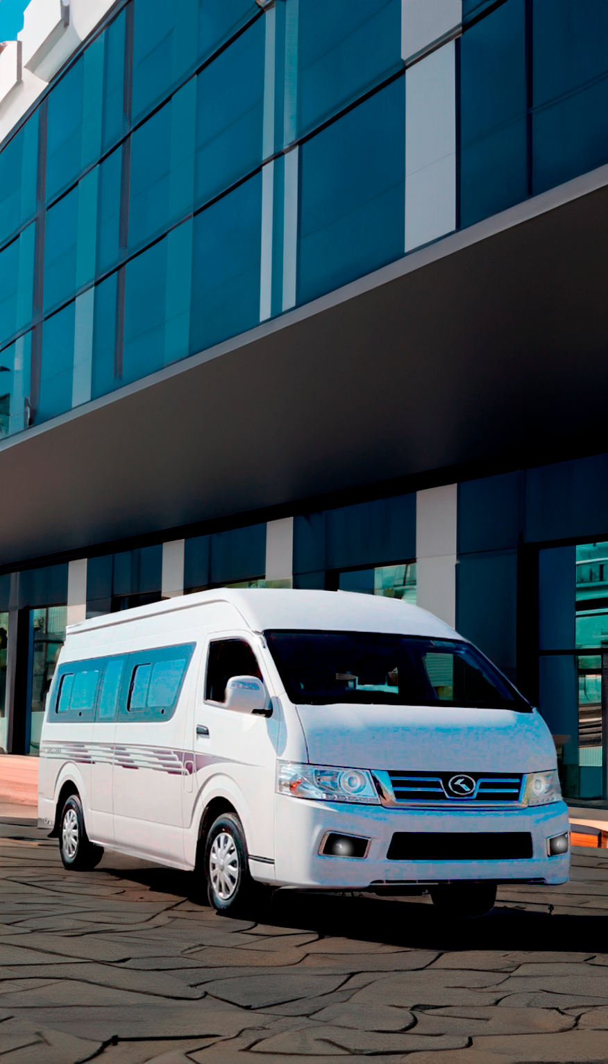 PANEL VENTANAS - King Long México